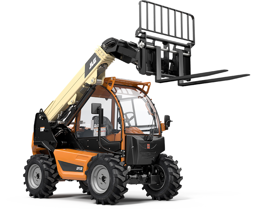 E313 Electric Telehandler | JLG® Construction