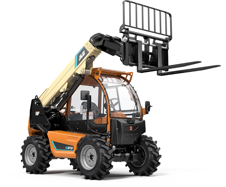 E313 Electric Telehandler | JLG® Construction