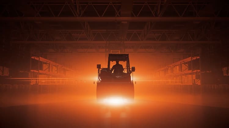 E313 Electric Telehandler | JLG® Construction