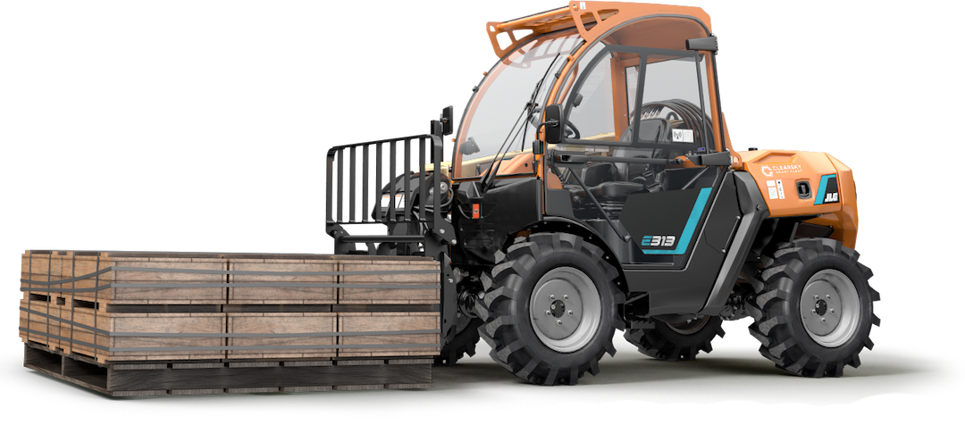 E313 Electric Telehandler | JLG® Construction