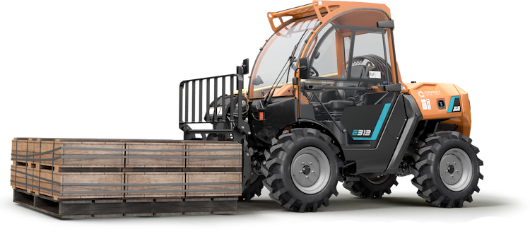 E313 Electric Telehandler | JLG® Construction