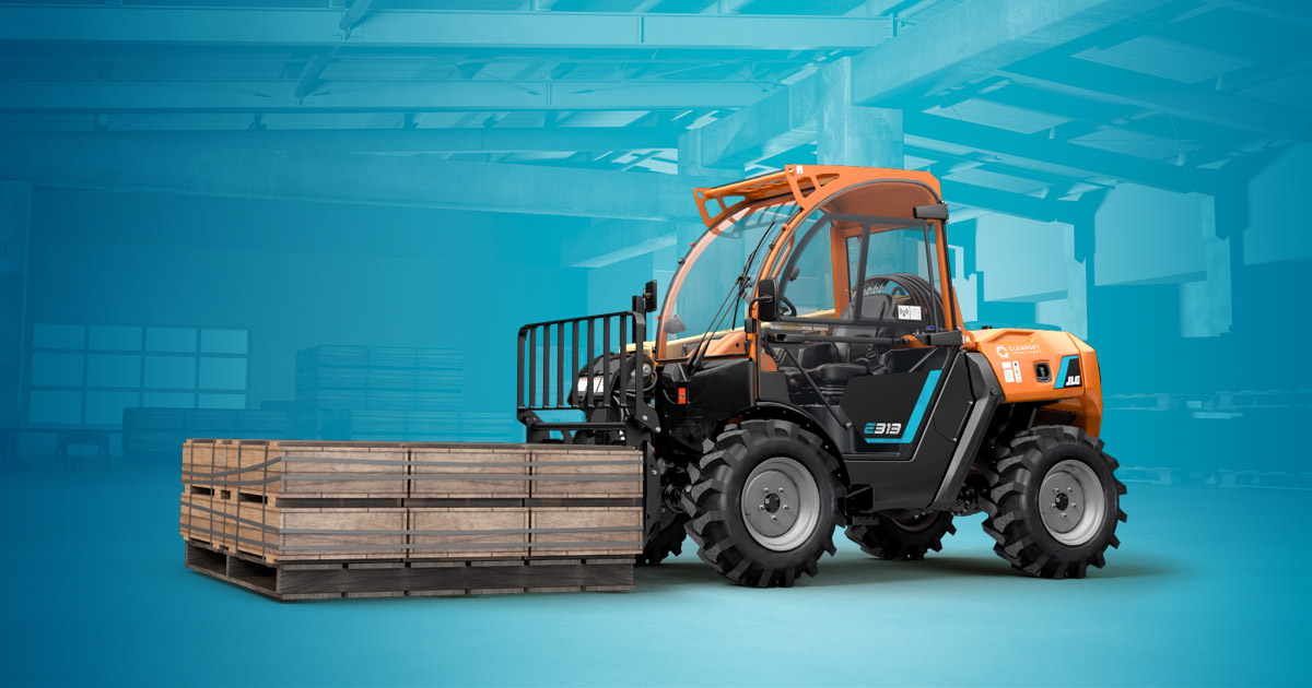 E313 Electric Telehandler | JLG® Construction